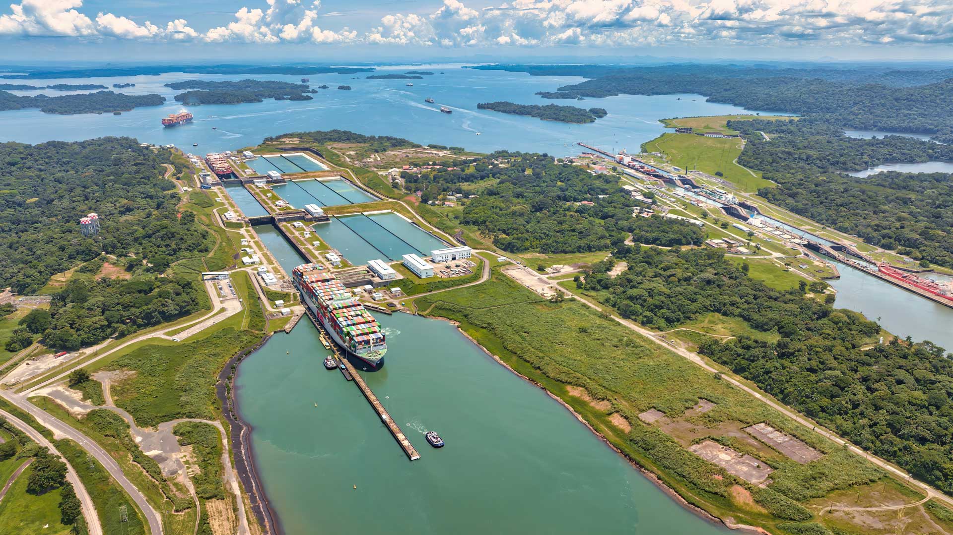 Panama Launches Canal Pipeline Project to Boost Global Competitiveness ...